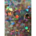 - Suncatcher Window Film Diffraction Stained GlCling Holographic ...