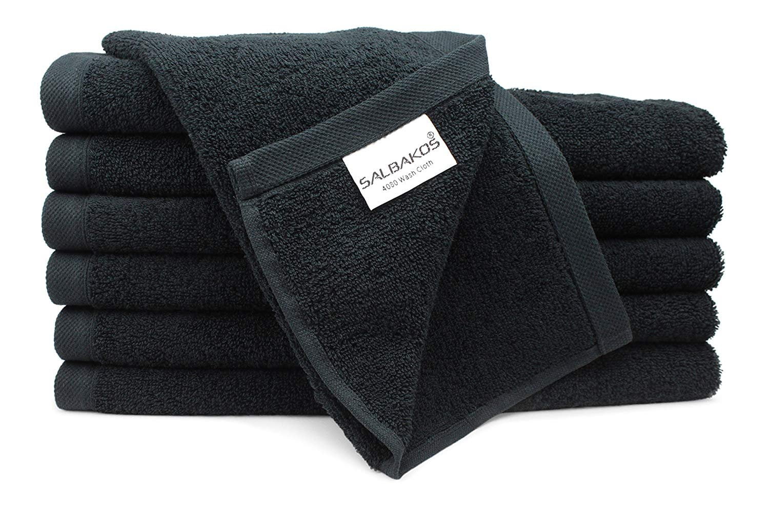 SALBAKOS Luxury Hotel & Spa Turkish Cotton 12-Piece Eco-Friendly ...