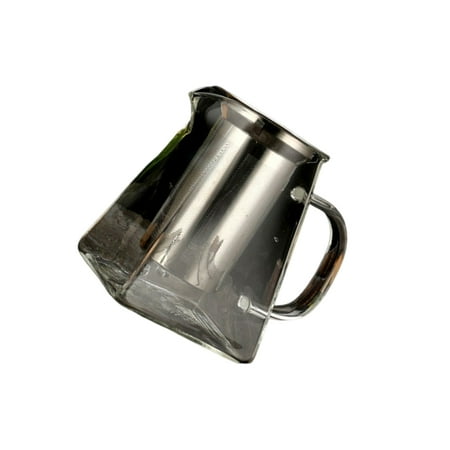 Goriertaly Tea Pot 350ML Transparent High Temperature Glass Kettle ...