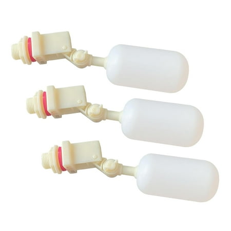 Ximing 3 Pieces Water Tank Float Ball Valve Multifunctional ...