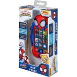 eKids Spiderman Learning Toy Phone - Built-in Educational Games & Sound ...