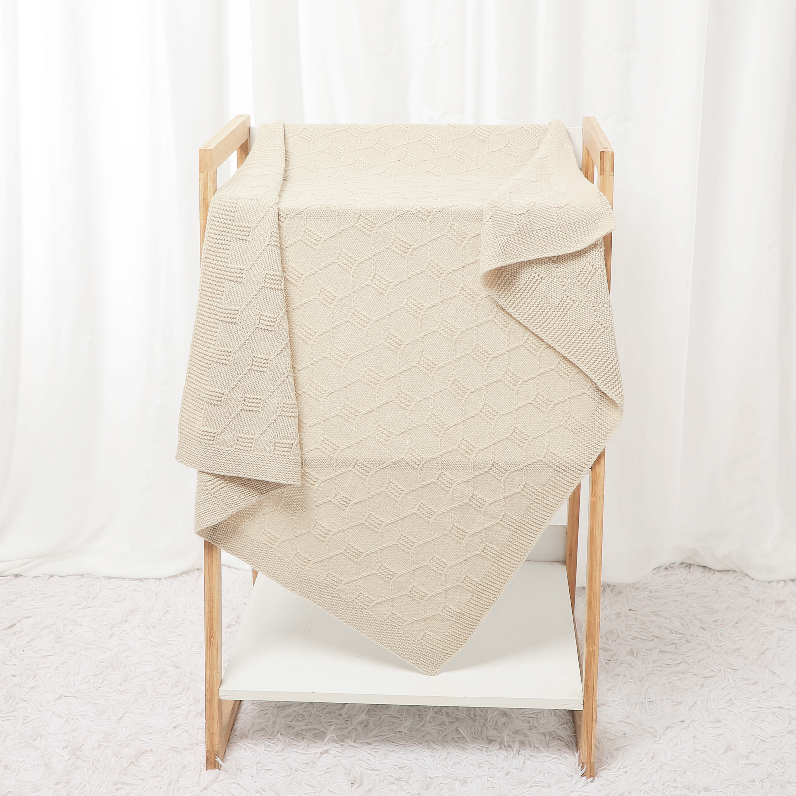 Stroller Swaddle Sleep Covers Water Ripples 90*71CM Newborn Baby ...