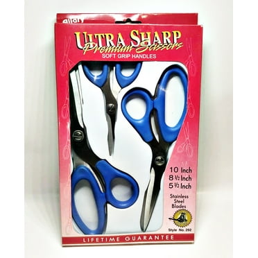 Allary Ultra Sharp 3-Piece Scissors Set - Walmart.com