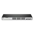 24PORT 10/100 SWITCH 2-10/100/1000 PORTS RACK MOUNT - Walmart.com