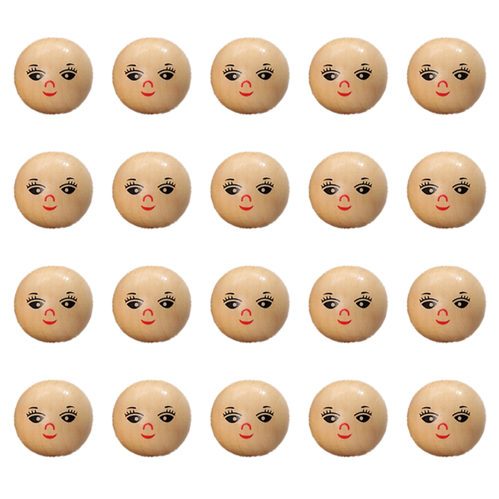 Click here for Dewin 20pcs Female Doll Diameter 2.2cm Childrens J... prices