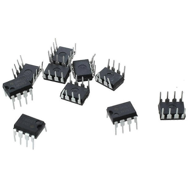 10 PCS LM393N LM393 DIP-8 Low Power Dual Voltage Comparator | Bodega ...
