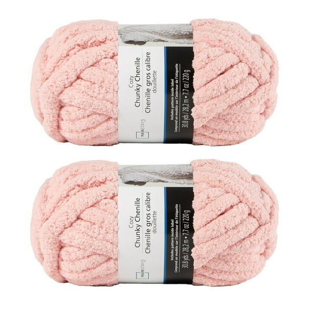 MAINSTAYS 2 pack rose polyester yarn - Walmart.ca