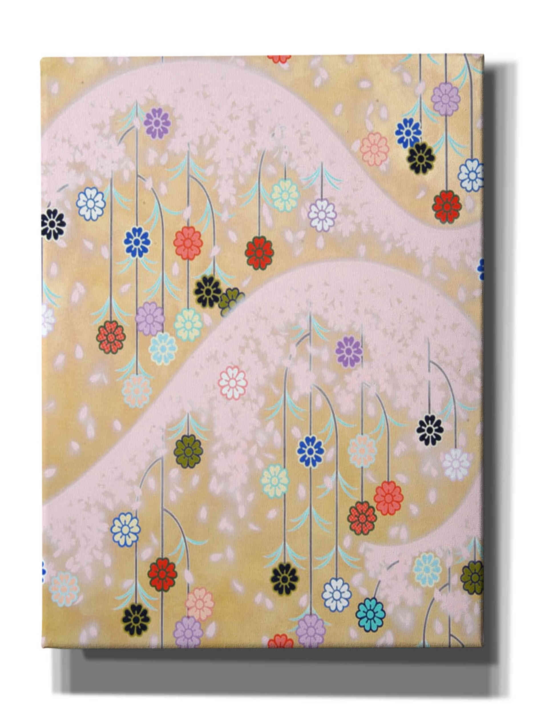Epic Graffiti 'Cherry Mountain' by Zigen Tanabe, Canvas Wall Art, 12 ...