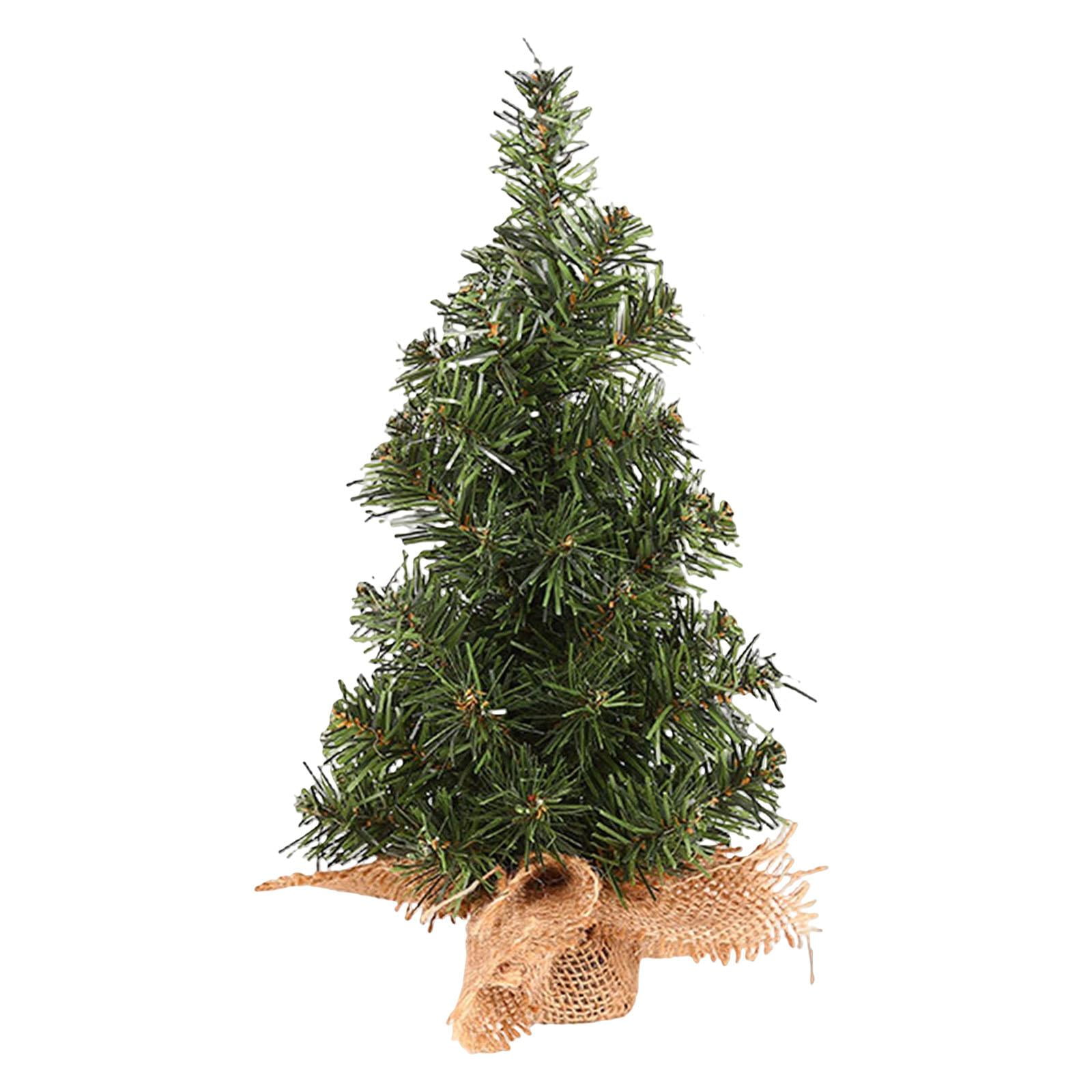 Rongfmy Simulation Mini Christmas Tree Creative Crafts for Apartment ...