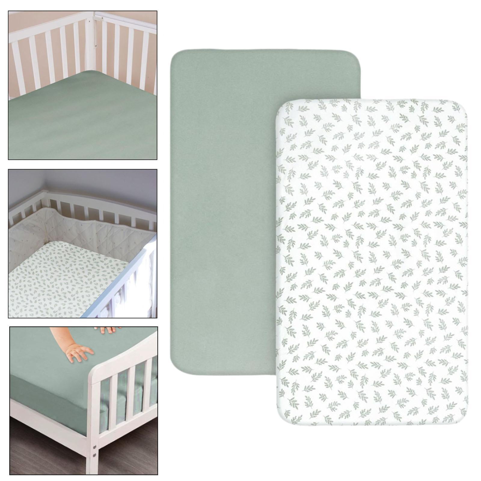 Click here for Lipstore 2pcs Bassinet Sheets Breathable Decor Mat... prices