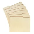 Pen+Gear File Folder, Letter, 1/3 Cut, Manila, 150 Per Box - Walmart.com