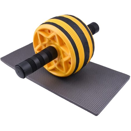 Exercise Wheels AB Roller Wheel Machine Abdominal Exercise Trainer ...