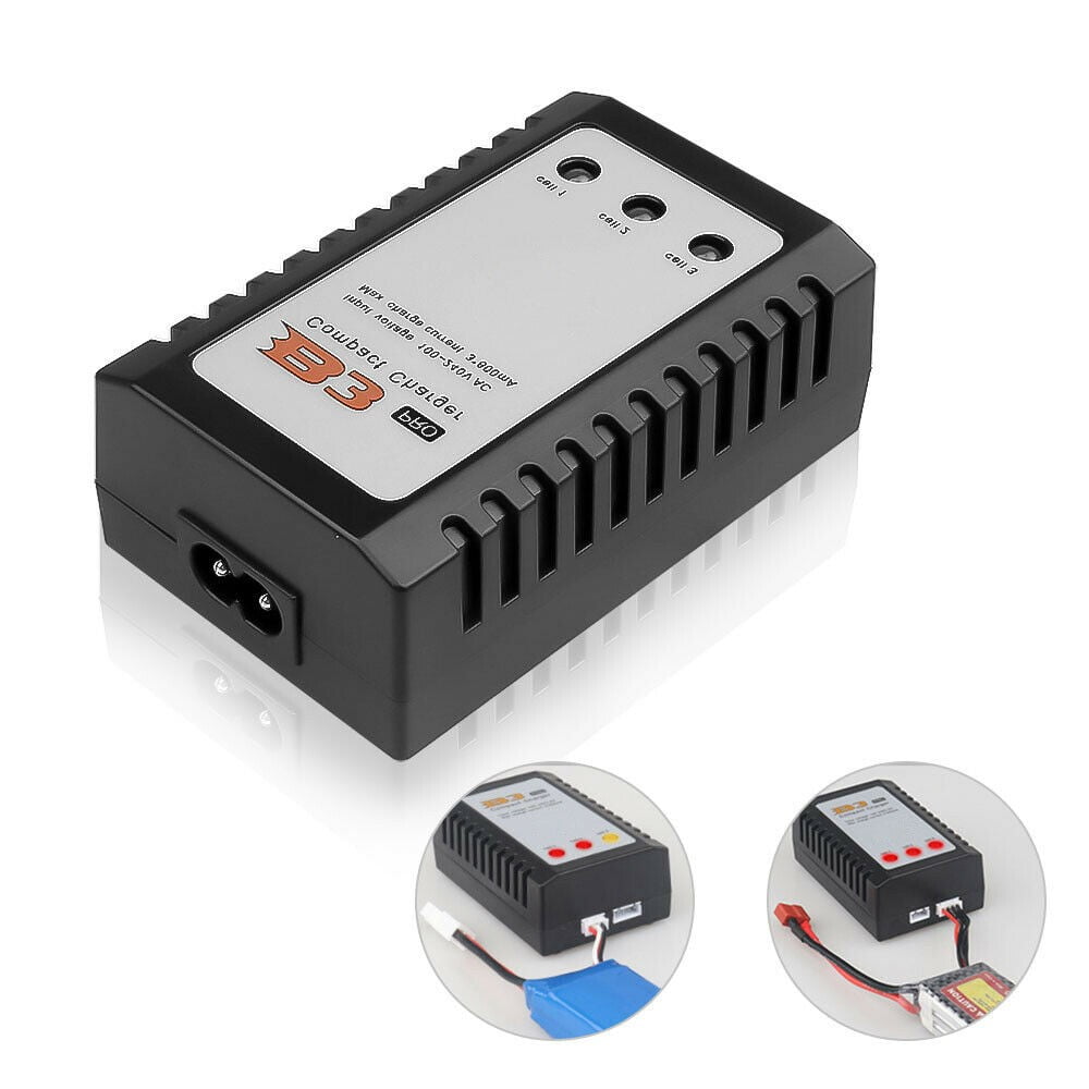 B3 LIPO Balance Battery Charger 7.4v 11.1v 2s 3s Cells for RC LiPo ...