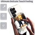 for Galaxy S25 Ultra Case,Hard PC Heavy Lightweight Shockproof ...