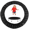 BAOSITY Kids Trampoline Spring Cover Portable Round Surround Guard ...
