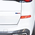 Aluminum Alloy American Flag Car Logo Suitable for Body Trunk Tail Side ...