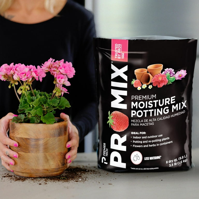 premium potting mix