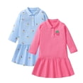 Beautyzll Baby Toddler Girls Tutu Dresses Long Sleeve Casual Dress Kids ...
