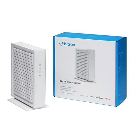 Hitron CODA56 Multi-Gigabit DOCSIS 3.1 Modem Pairs with Any WiFi Router ...