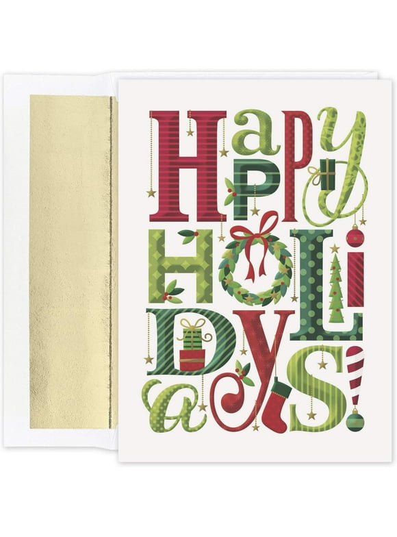 Boxed Christmas Cards in Christmas Greeting Cards - Walmart.com