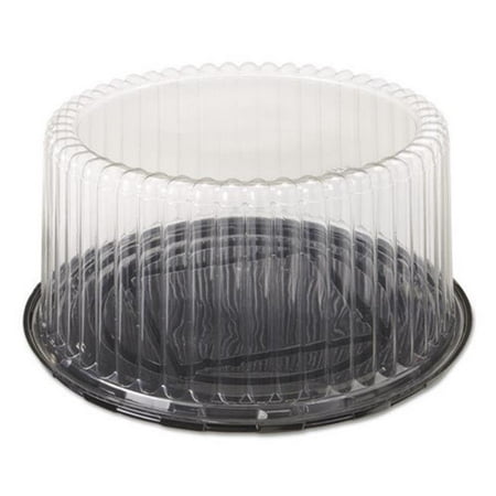 Pactiv 11B50 9 x 5 in. Osedome 2-Piece Cake Containers 1-Compartment ...