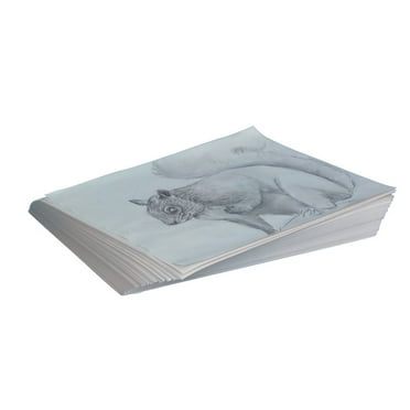 Pacon White Newsprint Paper for Drawing and Coloring, 500 Sheets/Ream ...