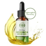 Moringa Seed Oil - 4oz - Pure Cold Pressed - Great for Skin, Hair ...