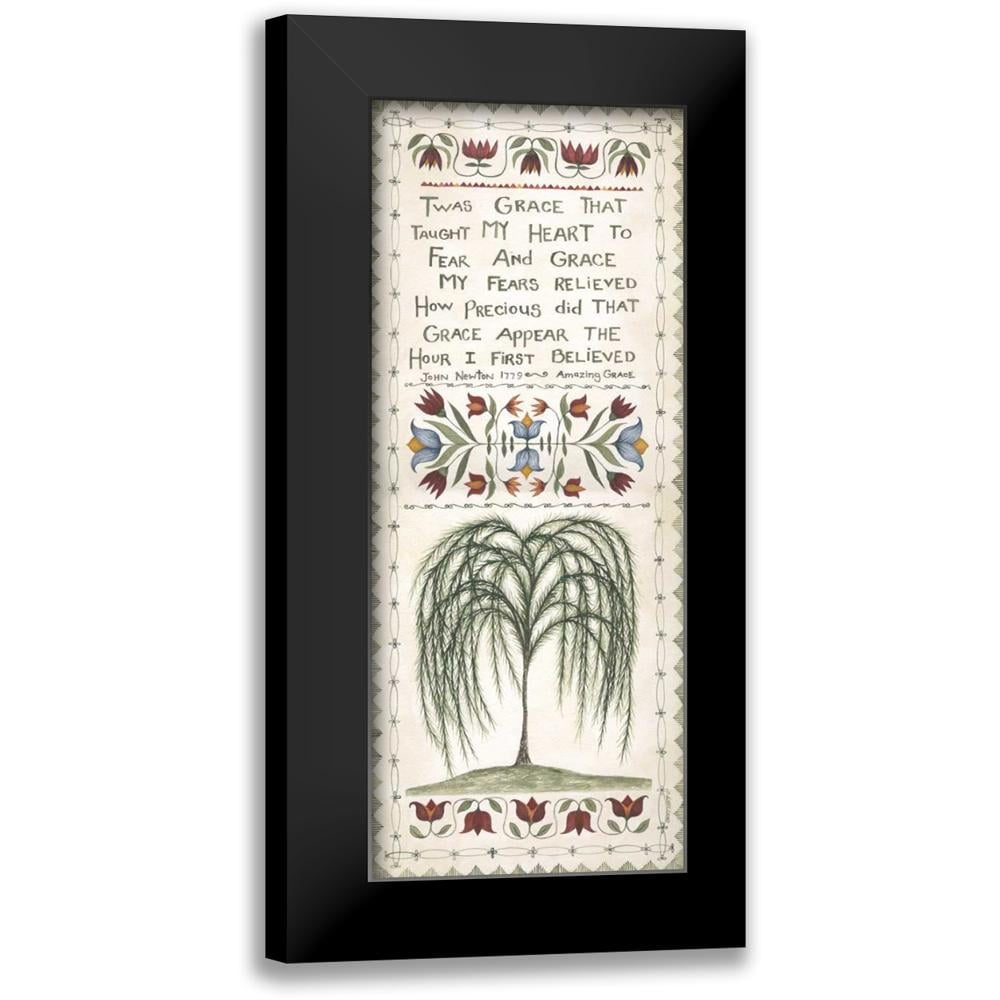 Shamp, Cindy 8x14 Black Modern Framed Museum Art Print Titled - Grace ...