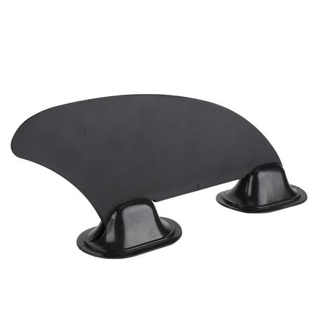 Peahefy Kayak Skeg Tracking Fin Integral Fin Mounting Points Black ...
