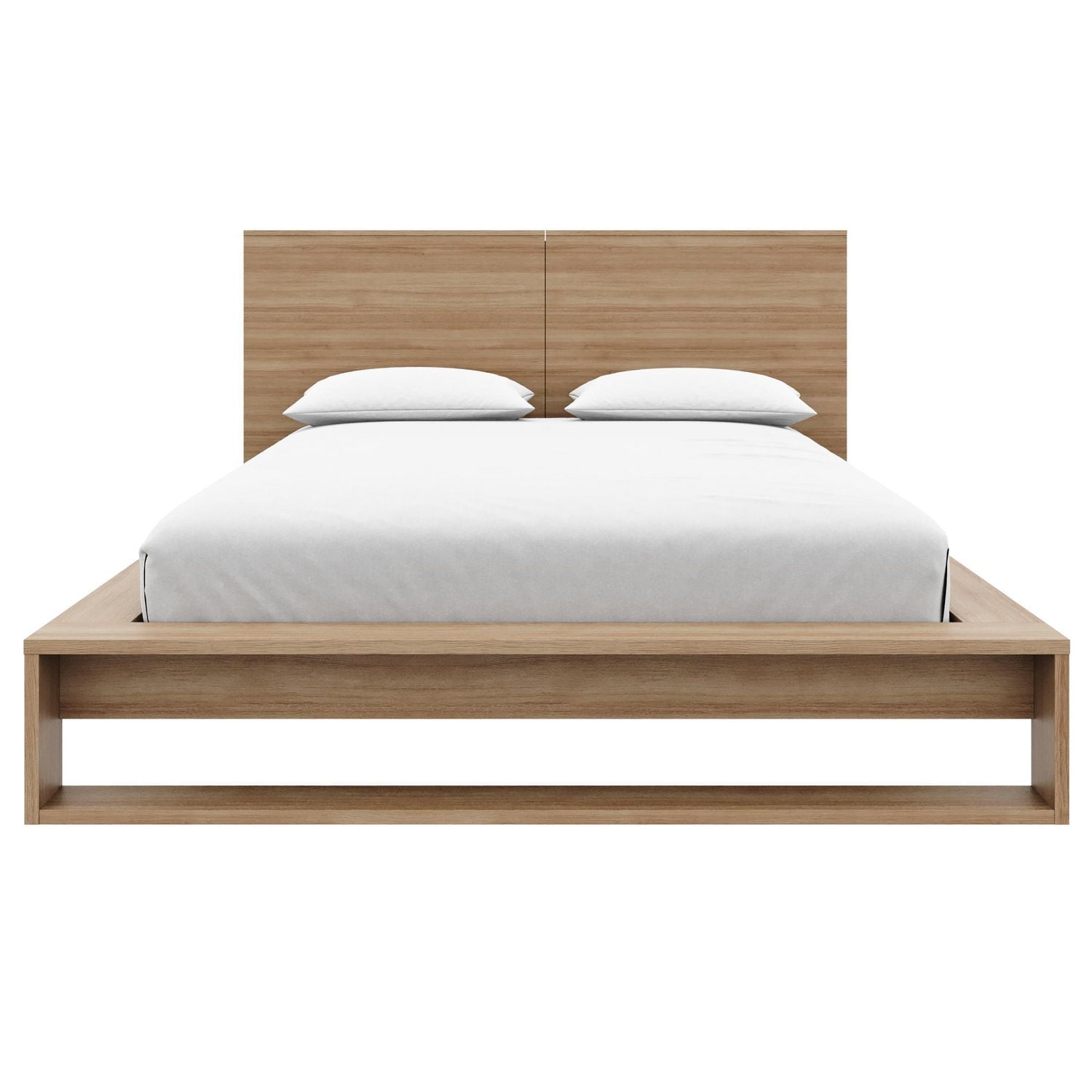 Click here for Nexera Torino Queen Size Bedset With Bookcase Head... prices