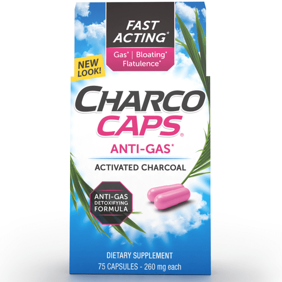 Activated Charcoal Capsules