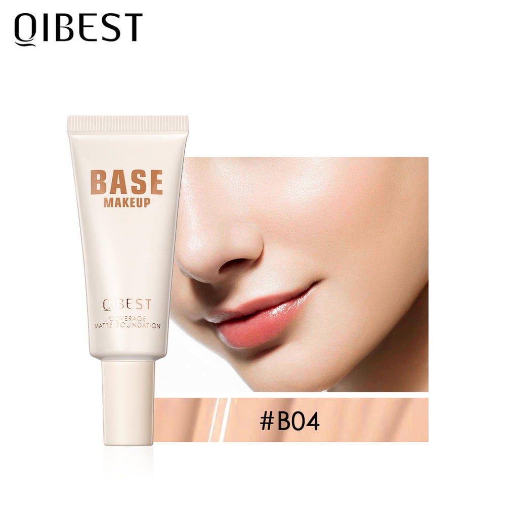 Matte Concealing Liquid Foundation 7 Colors Cover Concealer Long ...