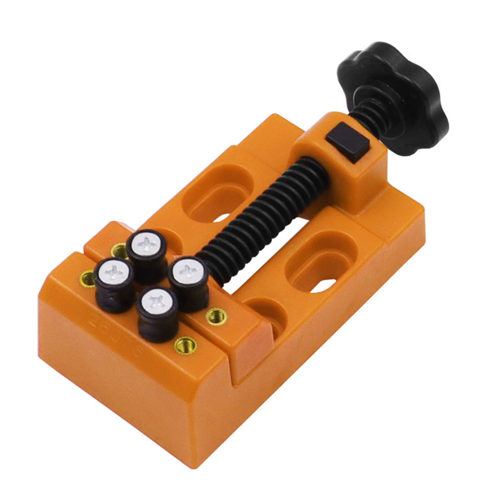 Vice Clamp, Eight-hole Mini Vice Clamp Bench Flat-nose Pliers DIY ...