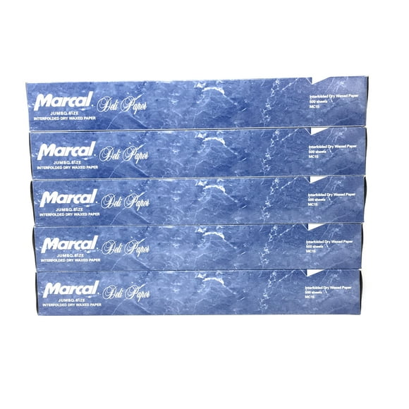 Dry Wax Paper Deli Wrap