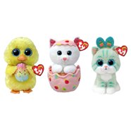 TY Beanie Boos - AVRIL the Purple Bunny (Glitter Eyes) (Exclusive ...