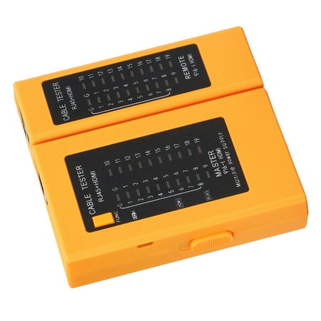 Cable Tester, Split Stable Precise Long Distance Inspection Cable Test ...