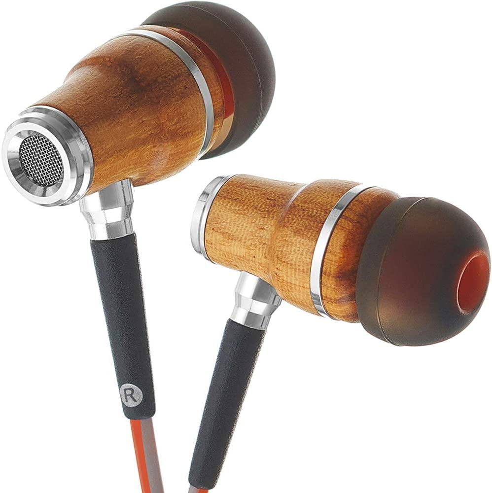 Symphonized Wired Earbuds with Microphone - 90% Noise Cancelling ...