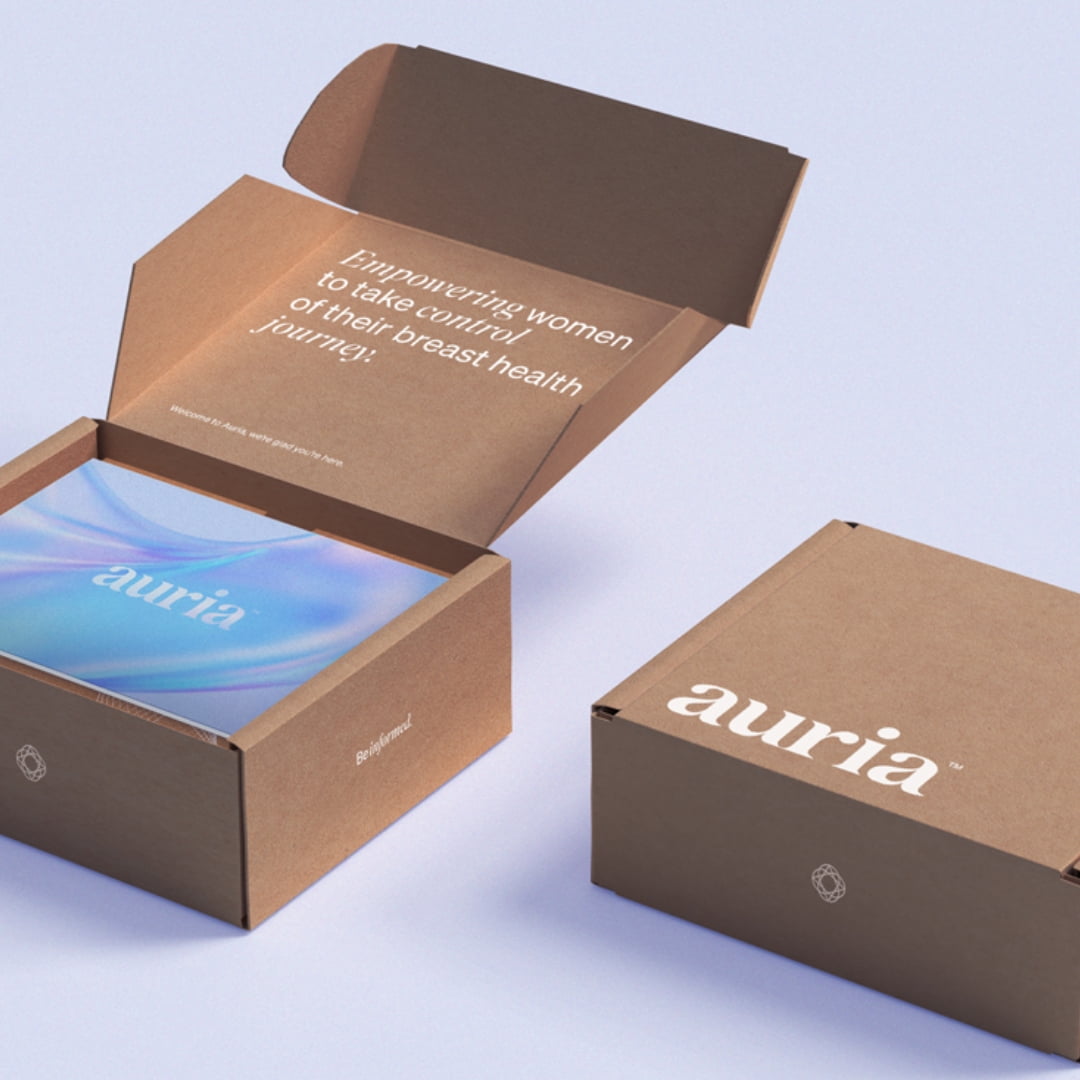 Auria® At-Home Biological Breast Cancer Screening Test + Breast Health ...