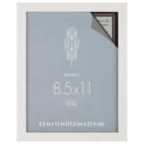 Studio Decor White Narrow 8.5" x 11" Frame, Aspect, 12 Pack - Walmart ...