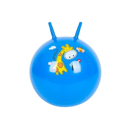 Hopper Ball With Handle Kids Bouncy Ball Jumping Ball Inflatable Ride ...