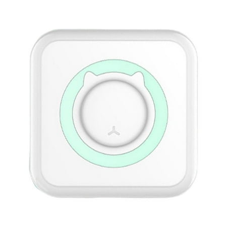 Mini Label Receipt Printing for Learning Study Notes Journal Green ...