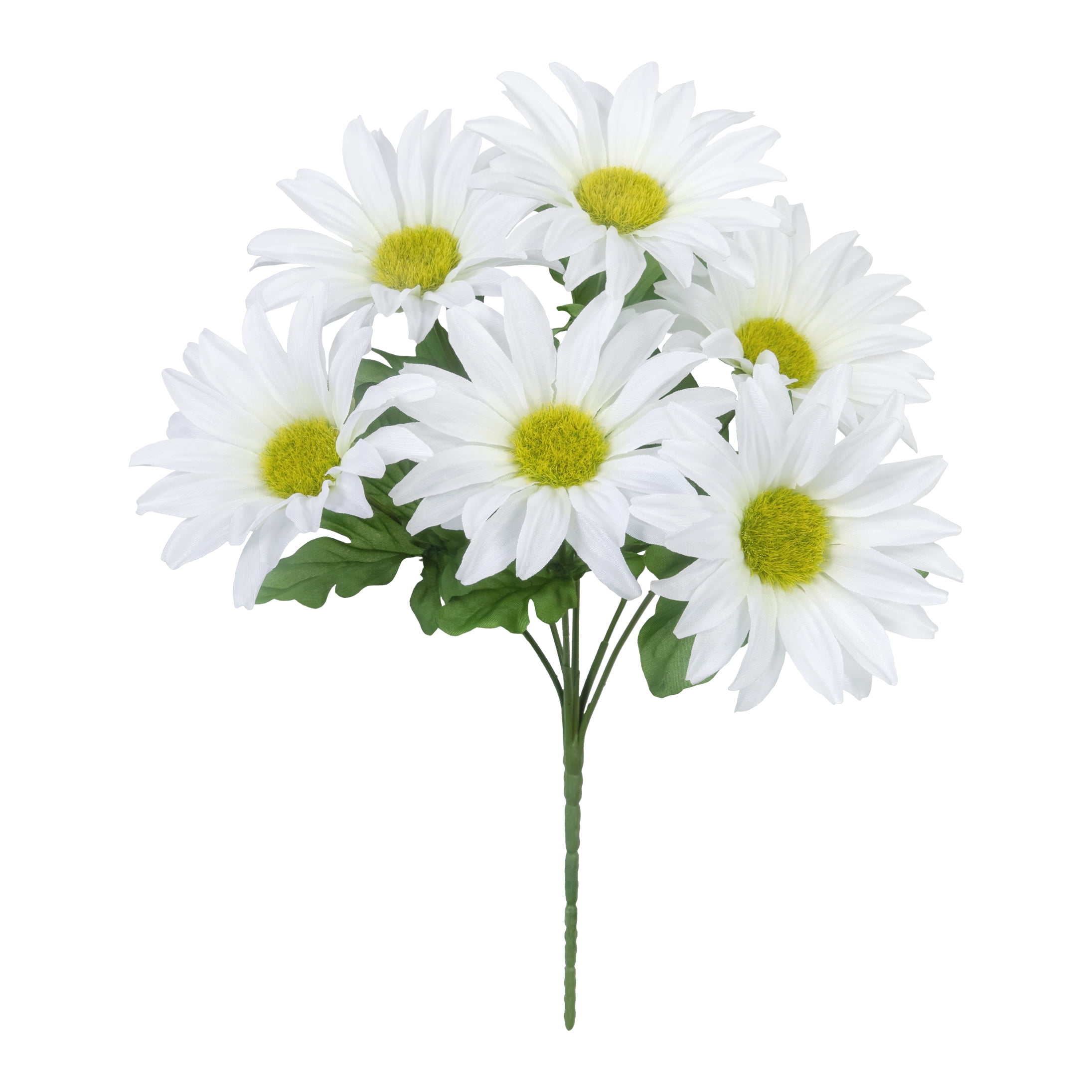 Mainstays 13" Artificial Silk White Daisy Spring Pick - Walmart.com