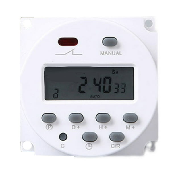 Timer Switch,Digital Timer Switch 17 Digital Timer Switch Time Relay ...