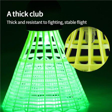 Led Light Badminton Ball Outdoor Badminton Ball Flash Led Badminton ...