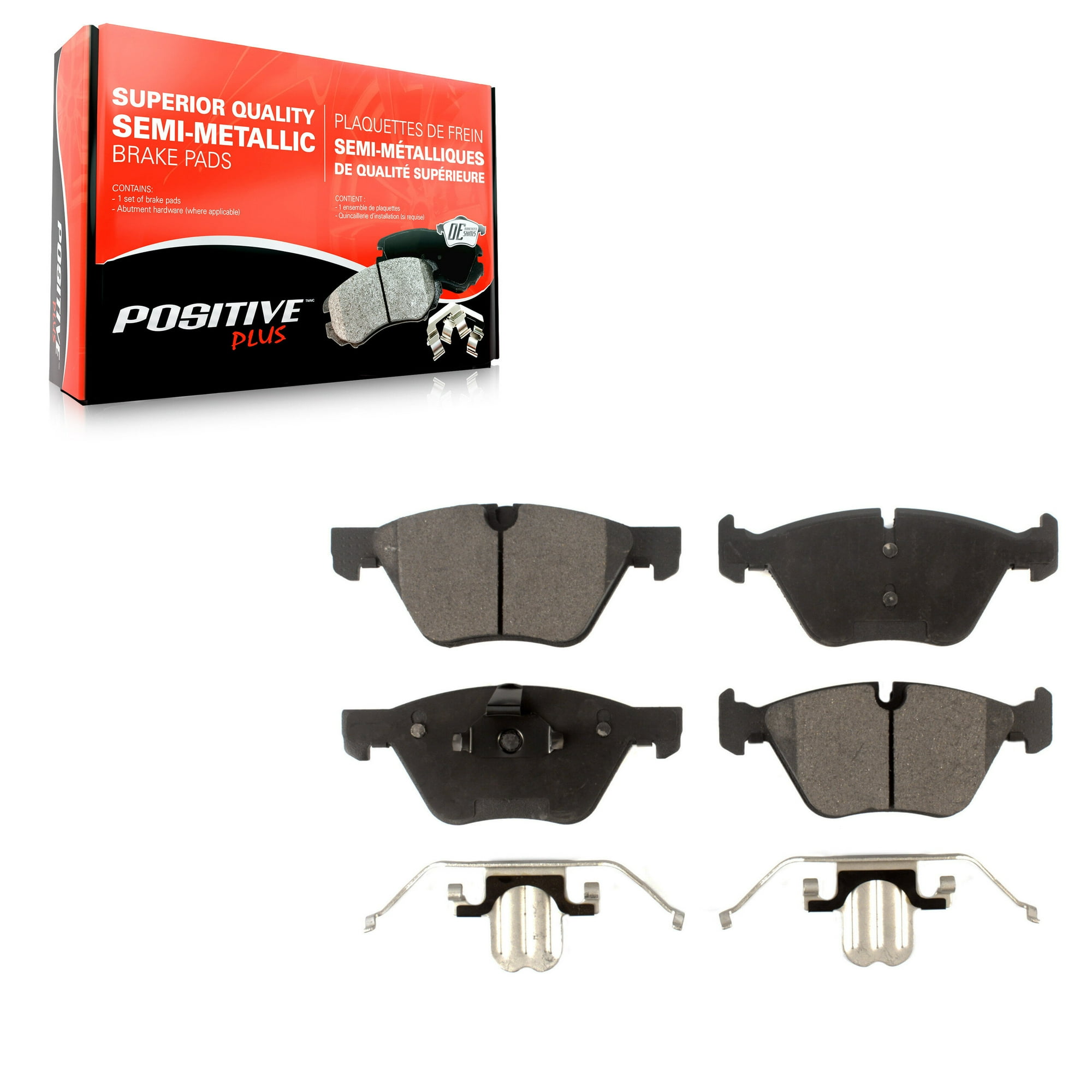 Click here for Positive Plus Front Semi-Metallic Disc Brake Pads... prices