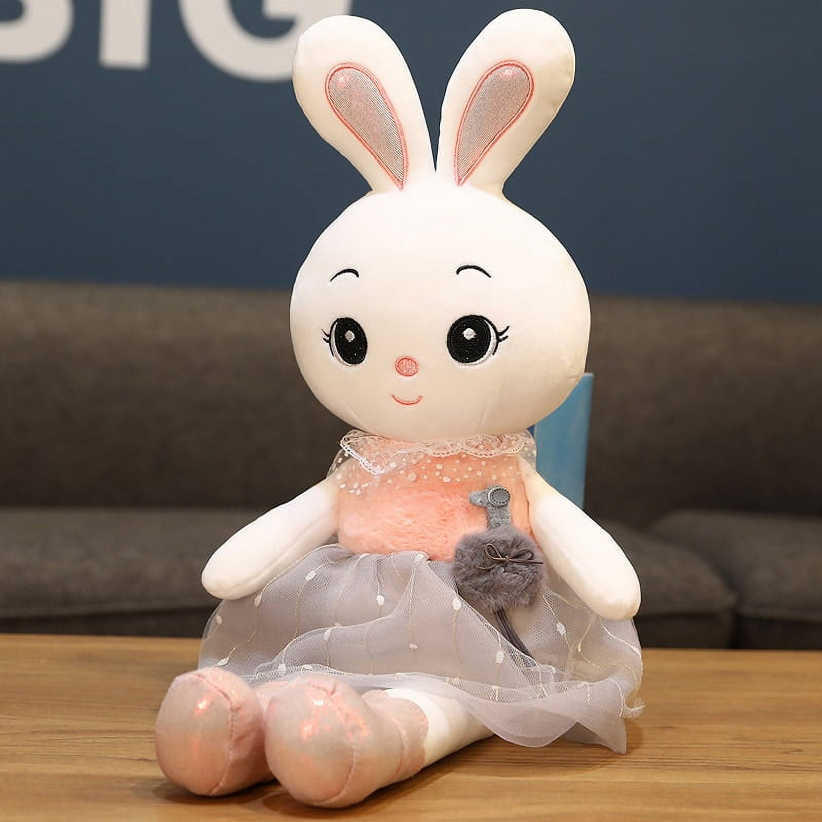 Click here for Yening Lovely Bunny Girl Plush Rabbit Princess Toy... prices