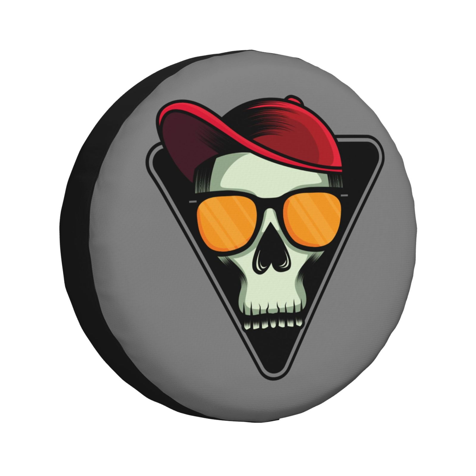 DouZhe Waterproof Spare Tire Cover, Skull Cool Skeleton Prints ...