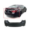 Kojem Black Fiberglass Rear Bumper for Chevy C3 Corvette 1975-1979 2 ...
