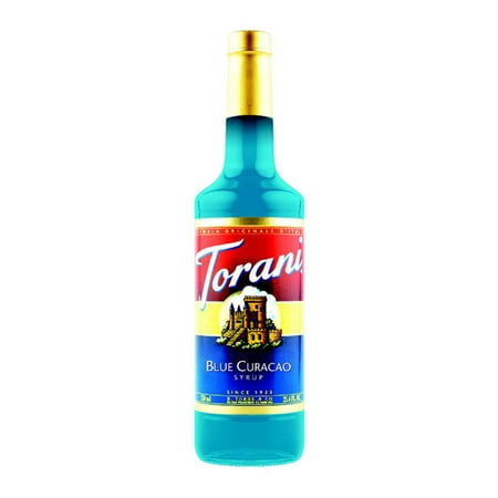 Torani Blue Curacao Syrup - Walmart.com