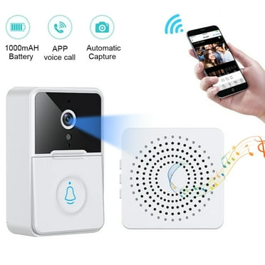 Wireless Intercom System Hosmart 1/2 Mile Long Range 7-Channel Security ...